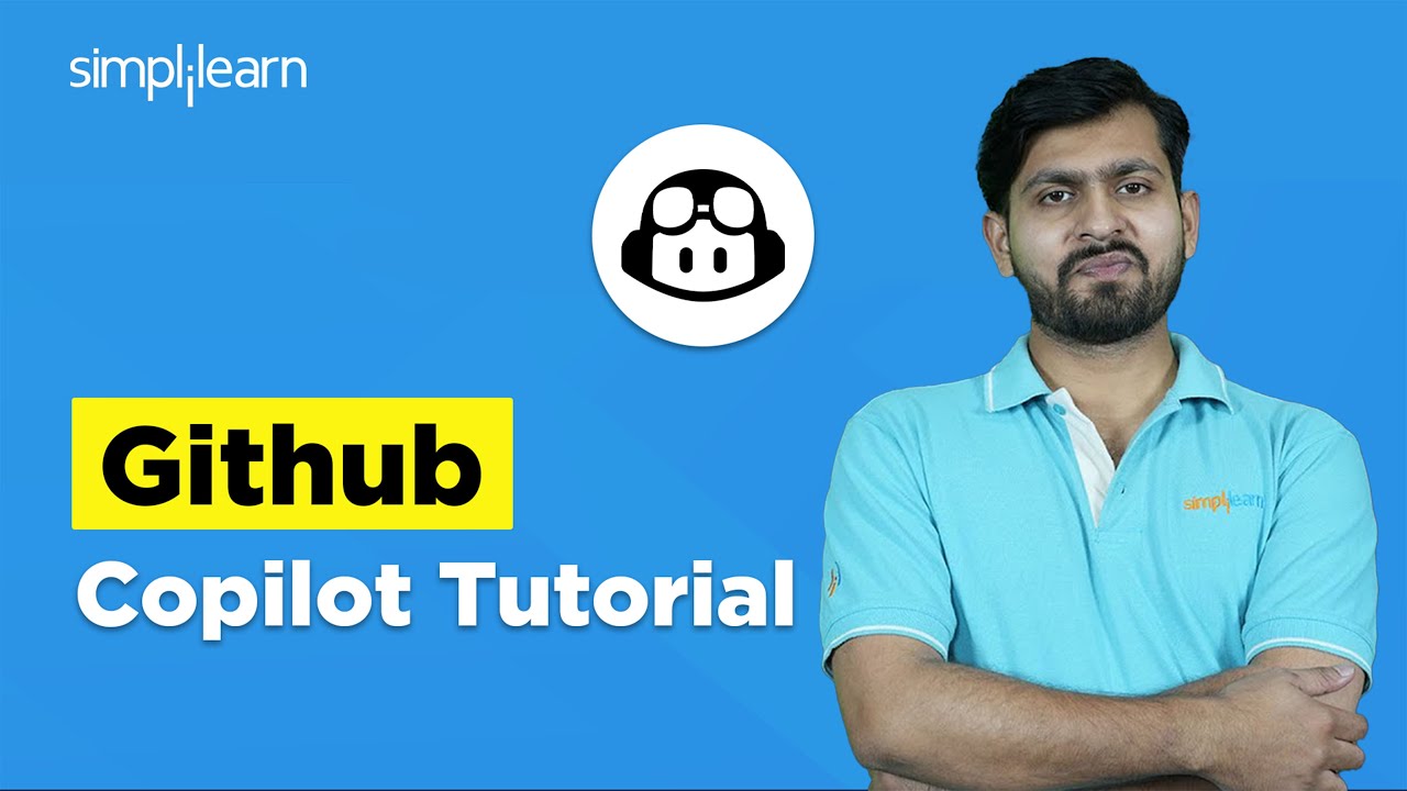 Introduction to GitHub Copilot | GitHub Copilot Tutorial | Github Copilot Demo | Simplilearn