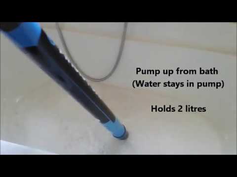 Flush your toilet with grey water
