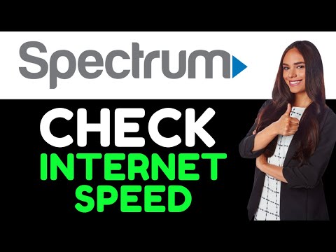 How To Check Spectrum Internet Speed ( How To Test Spectrum Internet Speed )
