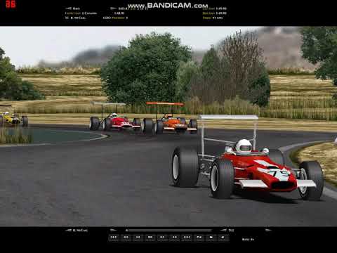 Grand Prix Legends (GPL) - Formula A 1969 at Continental Divide Raceways