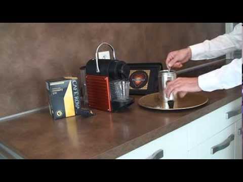 New pods for Café royal Compatible Nespresso capsule with MSPRESSO kit