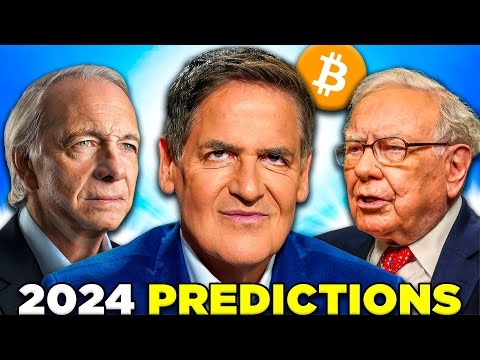 Asking 5 Billionaires Their 2024 Market Predictions (Crypto, Stocks, Upcoming Crash)