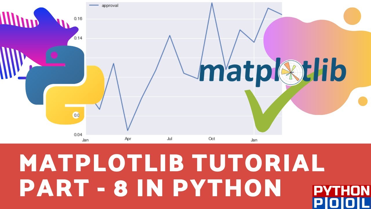 Python Matplotlib Tutorial - 8