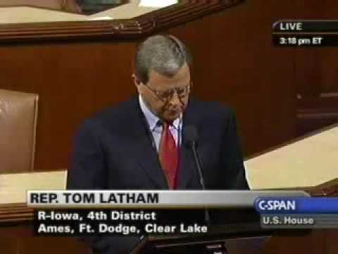 Latham Takes Stand on Health Care