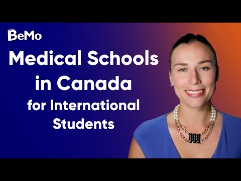 Medical Schools in Canada for International Students | BeMo Academic Consulting