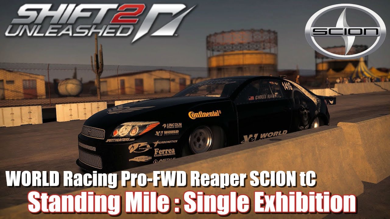 Retro Racing Games : Need For Speed Shift 2 Unleashed - Standing Mile : Single Exhibition