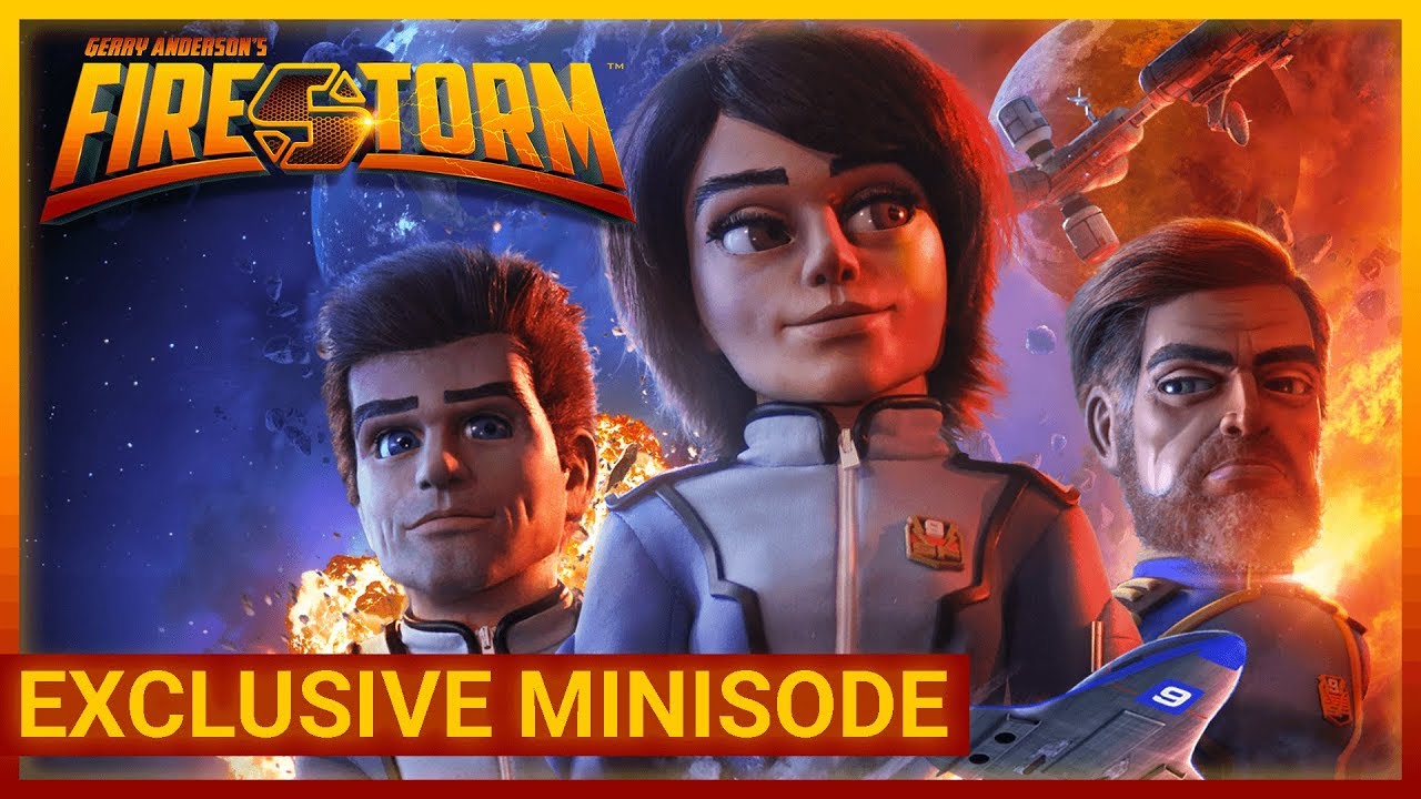 Gerry Anderson’s Firestorm | Exclusive FULL Minisode