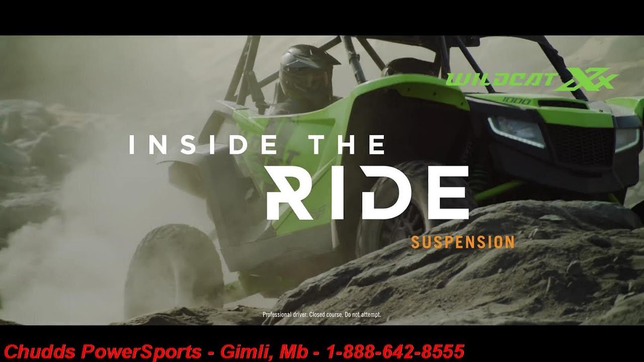 Textron Off Road  Wildcat™ XX Inside the Ride   Suspension
