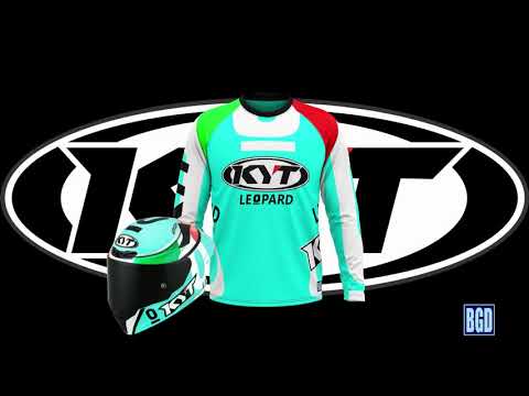 KYT TT Course Long-sleeved Design