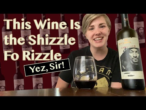 Snoop Dogg wine from 19 Crimes - Fo' Rizzle - Atlas Daily 564