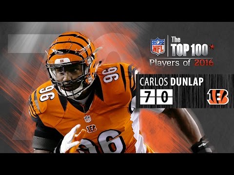 #70: Carlos Dunlap (DE, Bengals) | Top 100 NFL Players of 2016