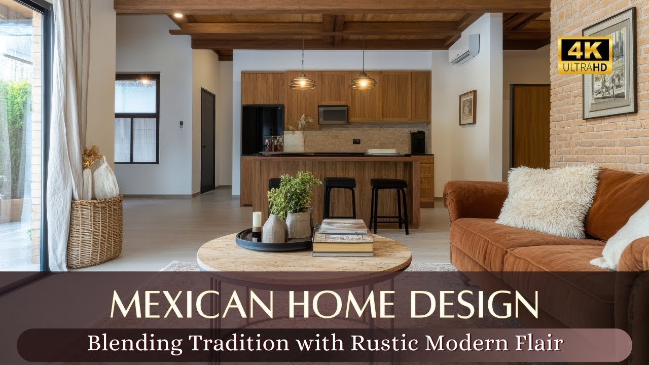 Contemporary Mexican Home Design: Blending Tradition with Rustic Modern Flair
