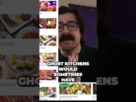 Shocking Secrets Behind Ghost Kitchens - 44 Restaurants in One Location! 😧