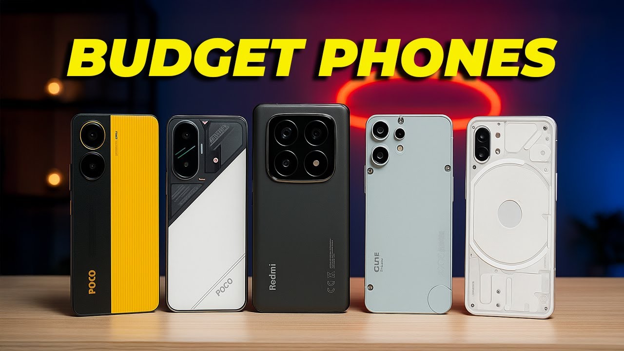 What are the BEST Budget Phones for Winter 2025?