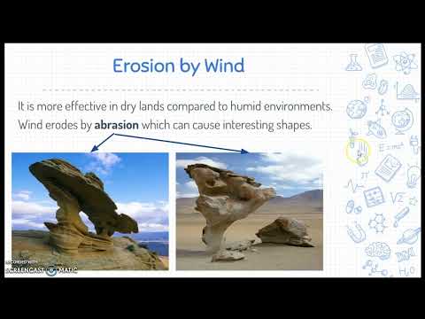Agents of Erosion