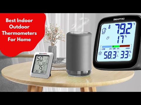 ✅ Top 5 Best Indoor Outdoor Thermometers Reviews For Home