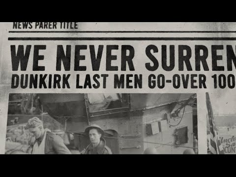 Newspaper Printing Old Documentary - After Effects Template