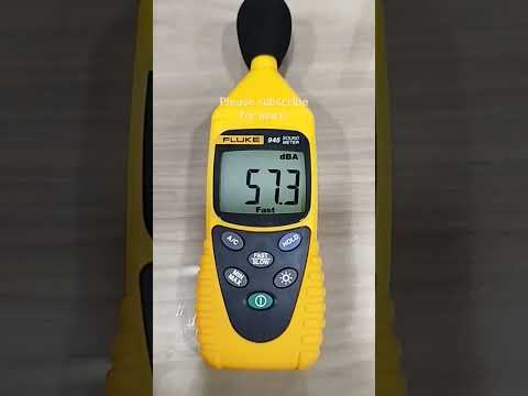 Noise Meters - Decibel Meter Latest Price, Manufacturers & Suppliers