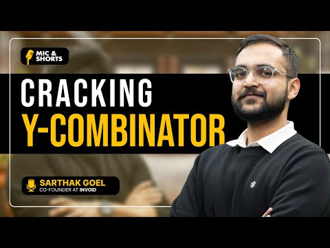 How Sarthak Goel cracked Y-Combinator and the LinkedIn Creator Accelerator Program! Ep.14