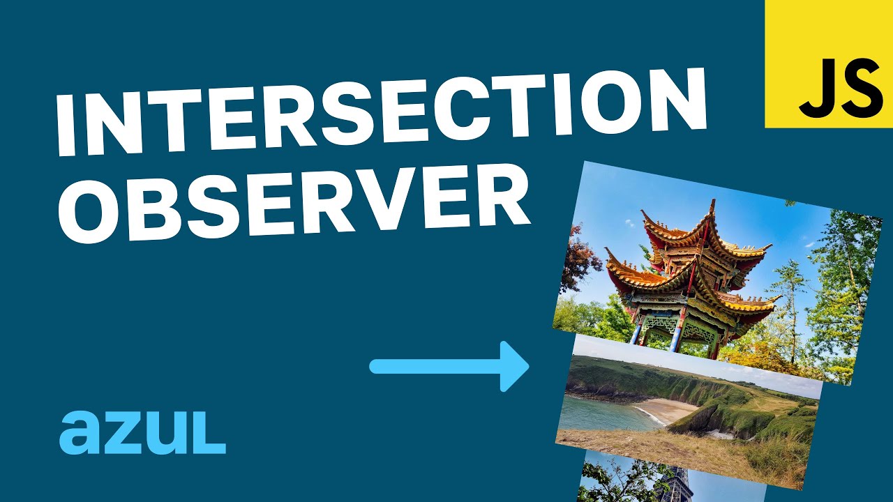 JavaScript - Learn Intersection Observer in 4 Minutes