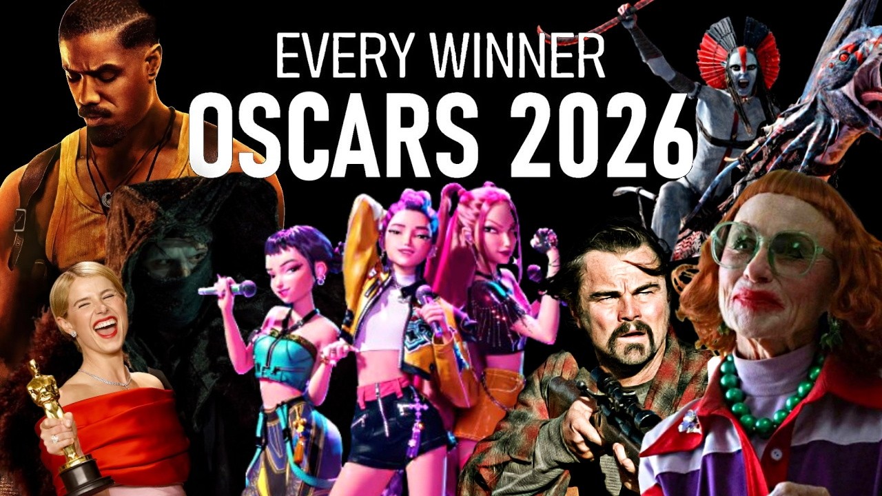 OSCARS 2026 : Every Winner - TRIBUTE VIDEO