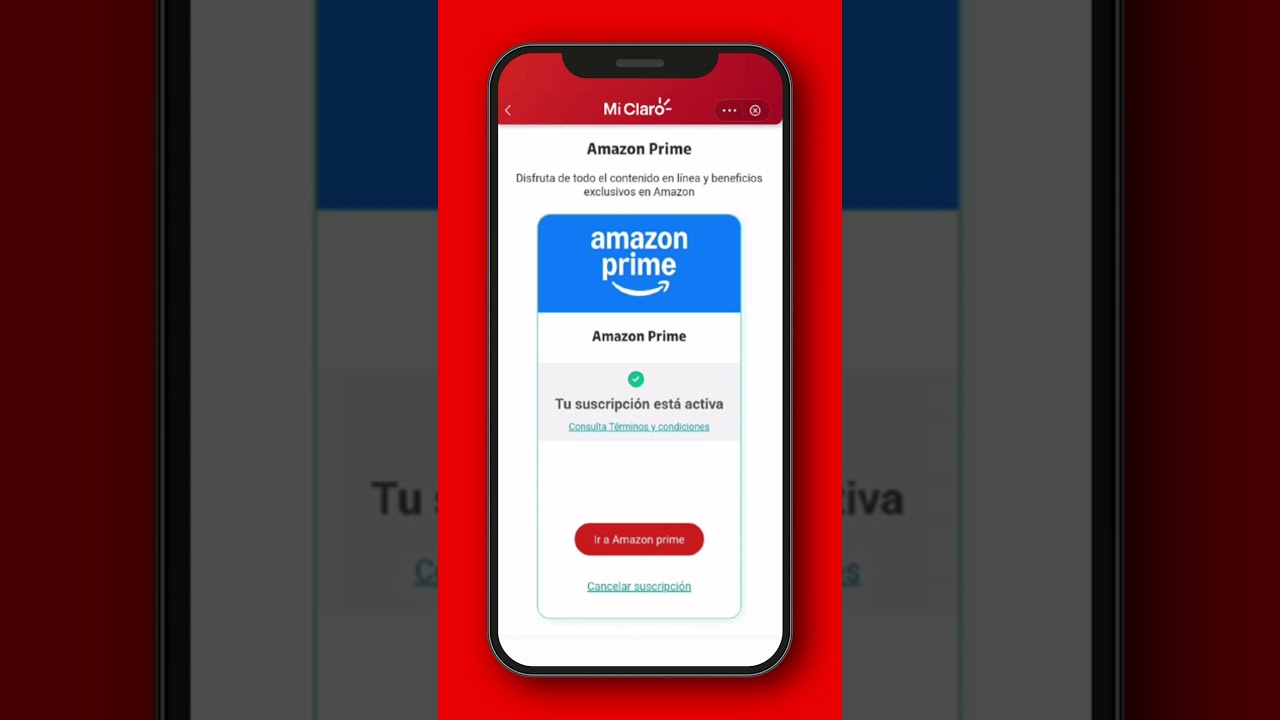¡Aquí te mostramos cómo disfrutar Amazon Prime Video con Claro!