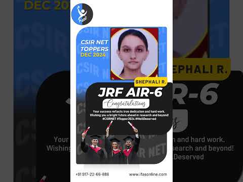 𝐀 𝐛𝐢𝐠 𝐜𝐨𝐧𝐠𝐫𝐚𝐭𝐮𝐥𝐚𝐭𝐢𝐨𝐧𝐬 𝐭𝐨 𝐨𝐮𝐫 𝐬𝐭𝐮𝐝𝐞𝐧𝐭 𝐒𝐡𝐞𝐩𝐡𝐚𝐥𝐢 𝐑. 𝐟𝐨𝐫 𝐪𝐮𝐚𝐥𝐢𝐟𝐲𝐢𝐧𝐠 𝐂𝐒𝐈𝐑 𝐍𝐄𝐓 !