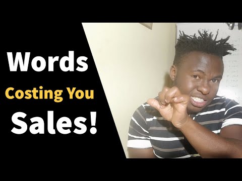26 Words To Avoid In Sales