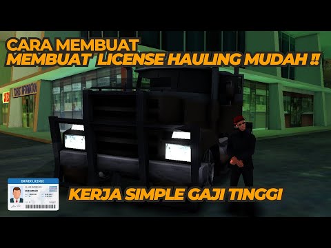 Cara Menbuat License Hauling & Daftar Website SAPD JGRP Lengkap - GTA ROLEPLAY JGRP