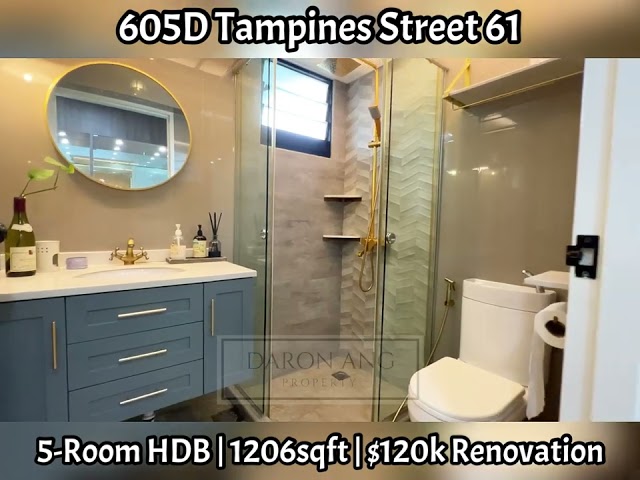 605D Tampines Street 61 HDB Flat for Sale - 1,206 sqft | 99.co