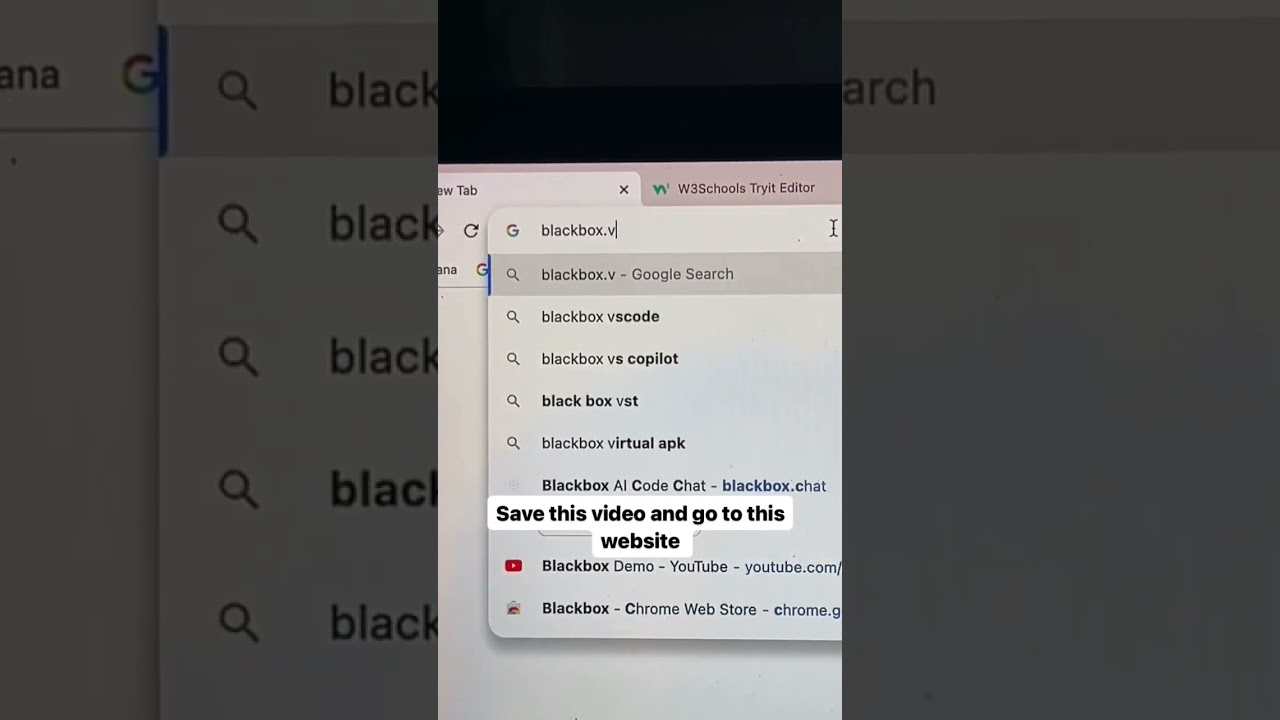 Blackbox Ai future of coding #webdevelopment #blackbox #shorts