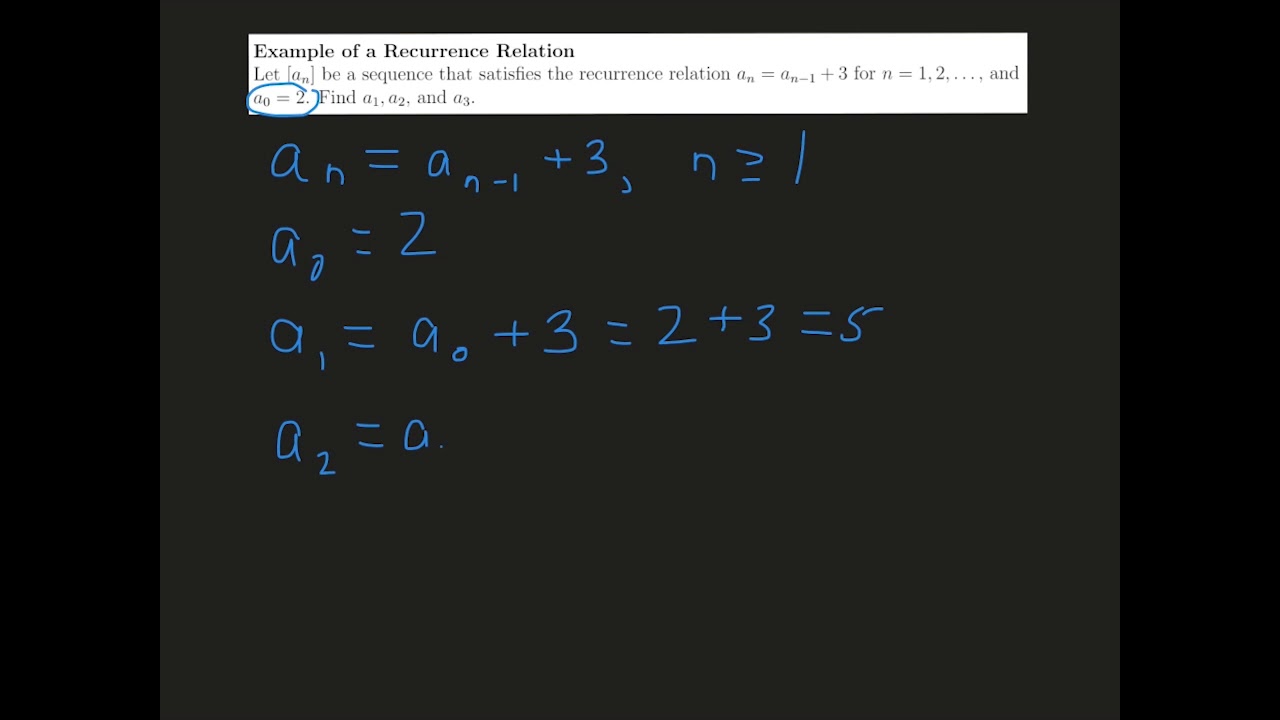 MATH 2300 - Recursion Examples 1