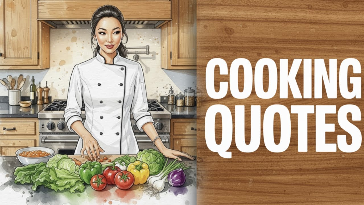 Cooking Motivation: Inspiring Chef Quotes to Fuel Your Culinary Journey | Quotes of the Day