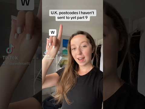 U.K. postcodes I haven’t sent to yet part 9- Agift4theseasons ❤️ #ukpostcode #postcodemap #smallbiz