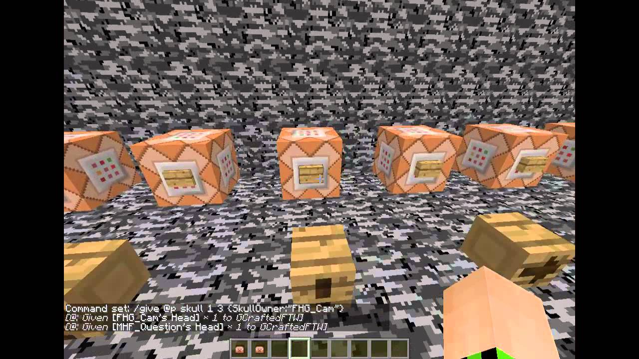 Minecraft: Custom Heads *Tutorial* Map Making Tips!