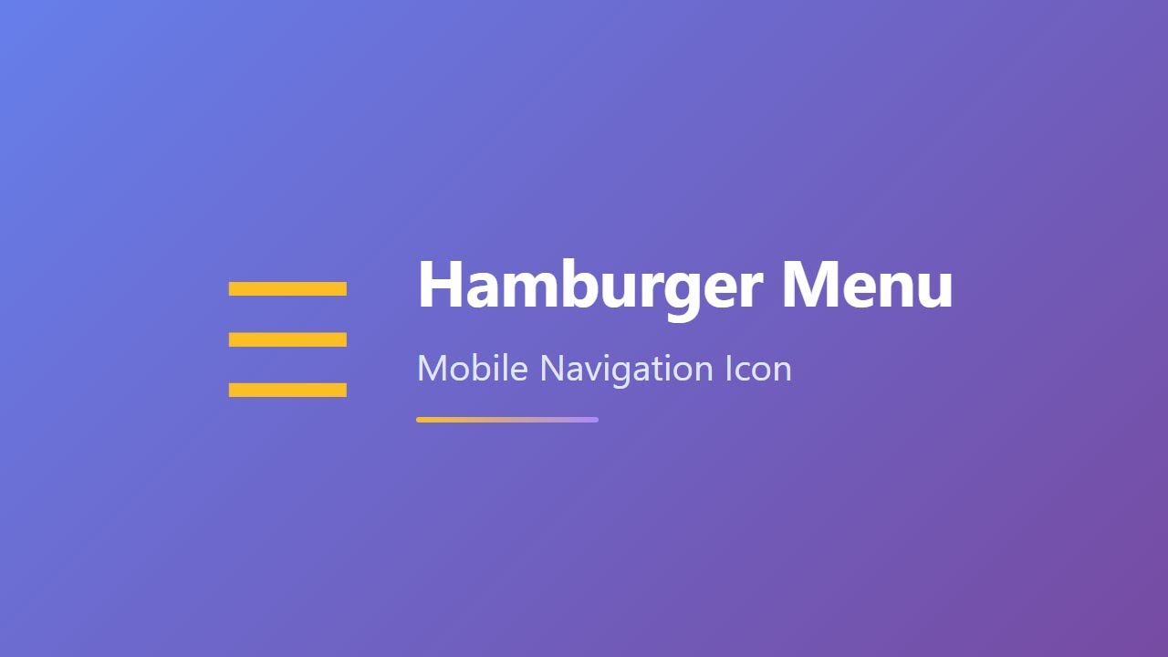 Hamburger Menu Explained: Mobile Navigation Icon Guide