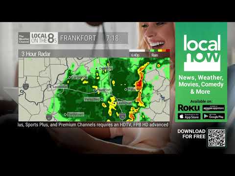 The Weather Channel - Frankfort, KY Local Forecast - 5/18/2020 7:18pm