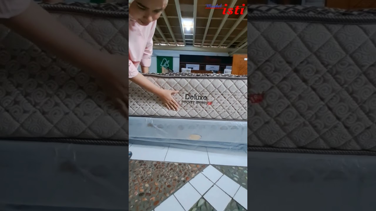 deluxe pocket by central springbed.