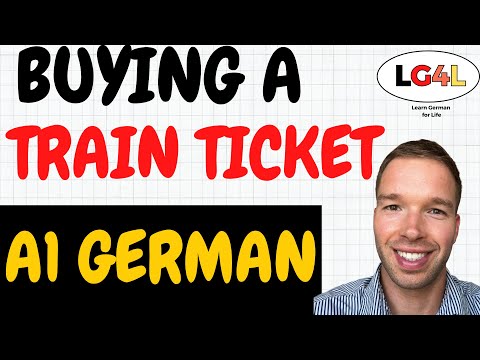 Buying a Train Ticket in German