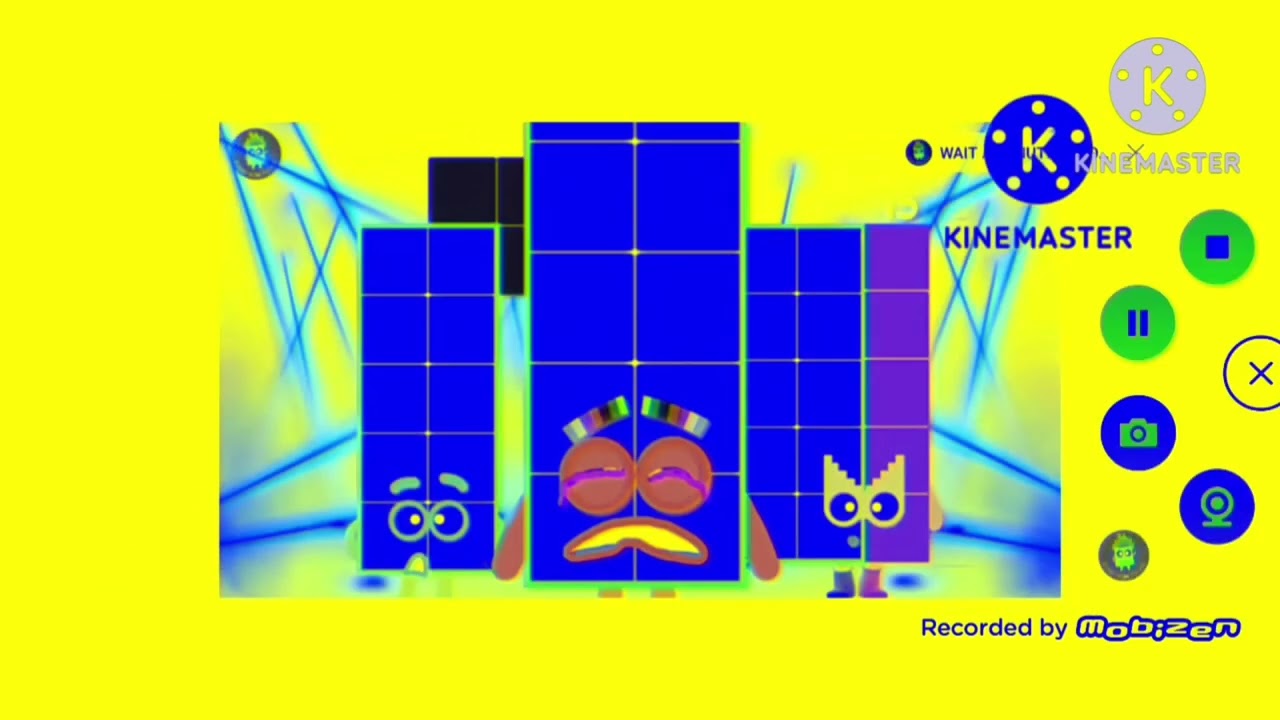 numberblocks crying 14 effects