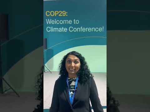 Day 1 - COP29 Video diaries