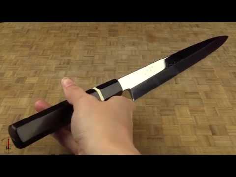 Mizu-Honyaki Slicing Knife - Yanagiba, 270mm (10-2/3 in) - Shirogami #2