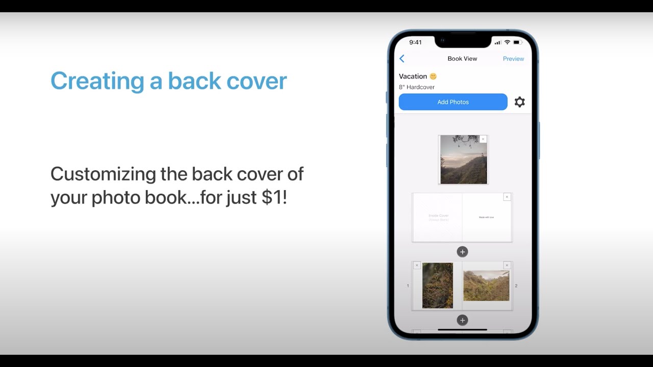 SimplePrints Editing Back Cover Tutorial