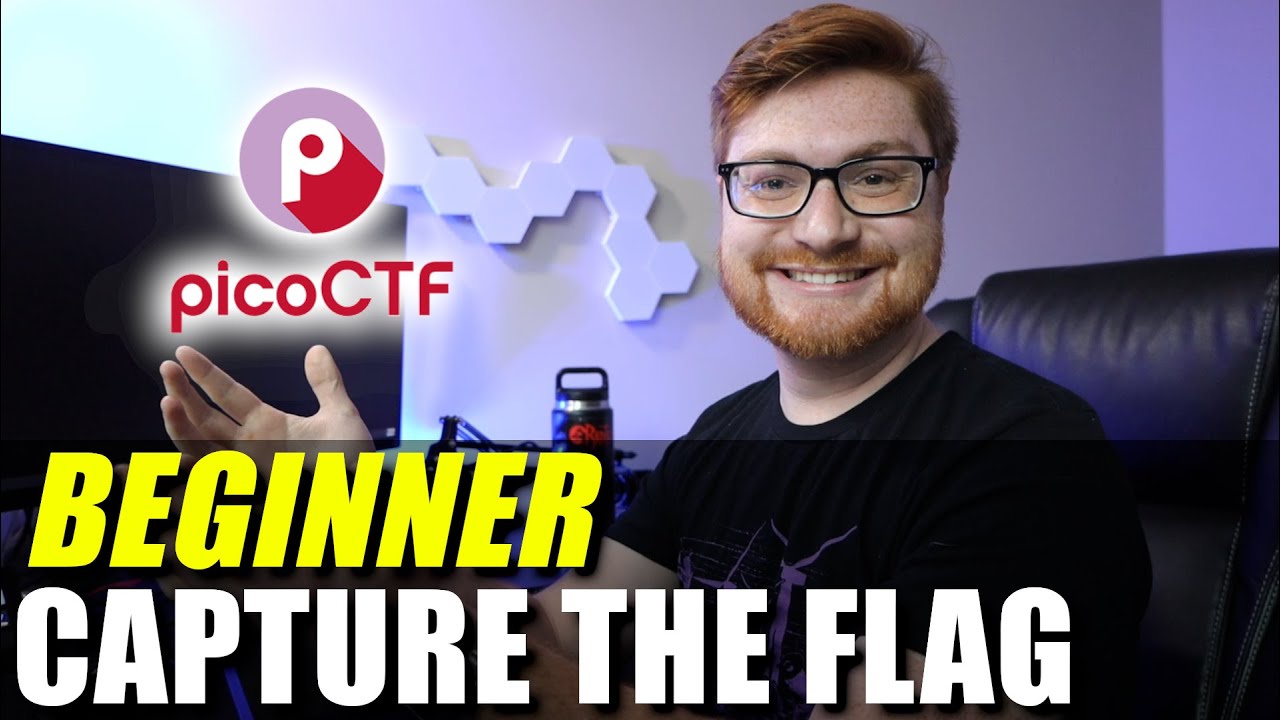 BEGINNER Capture The Flag - PicoCTF 2021 001 
