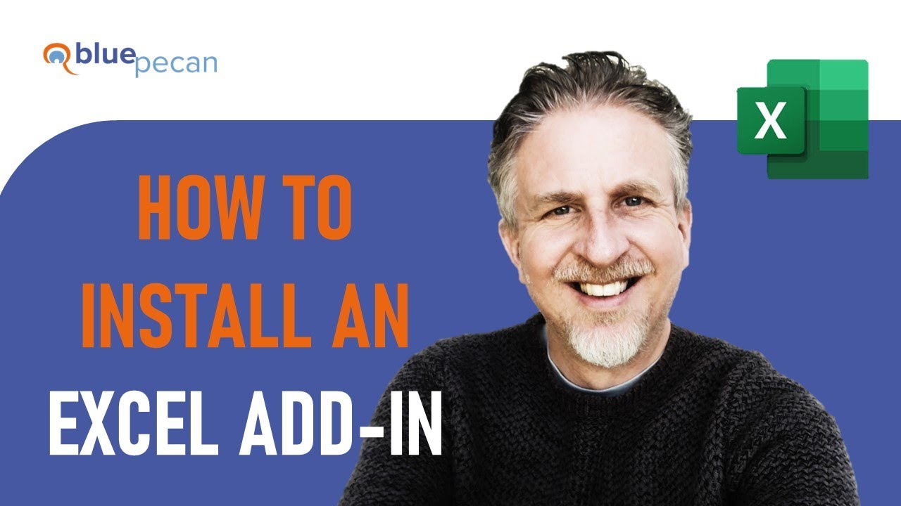 How to Install an Excel Add-in