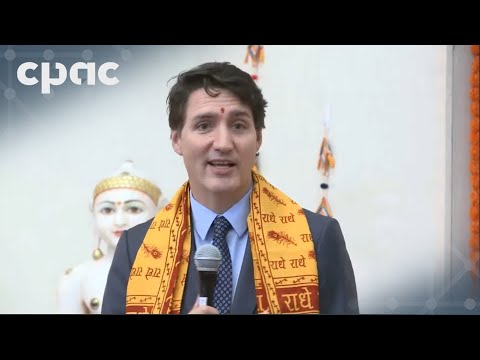 PM Trudeau speaks at Diwali celebration in London, Ont. – November 11, 2024