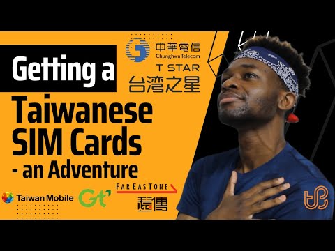Can You Buy a SIM Card in Taiwan? It Is Complicated 🇹🇼 (Response to @Michele Ponte)
