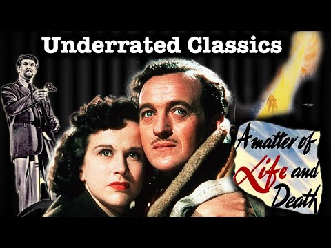 A Matter of Life and Death (1946) Review (#21) AKA: Stairway to Heaven