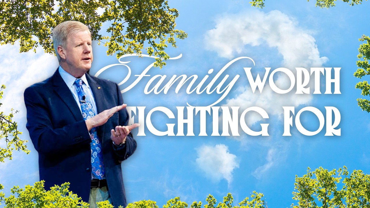 A Family Worth Fighting For - Pastor Jonathan Falwell