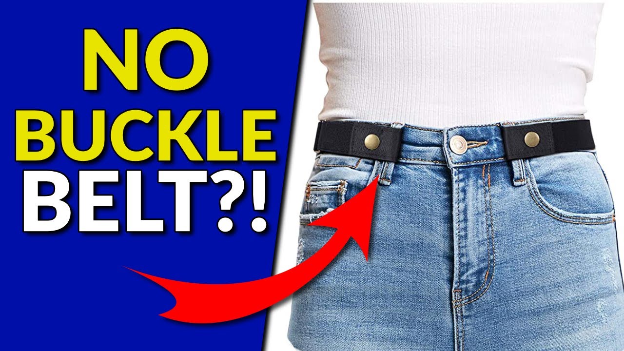 Buckle Free Comfortable Elastic Belt
